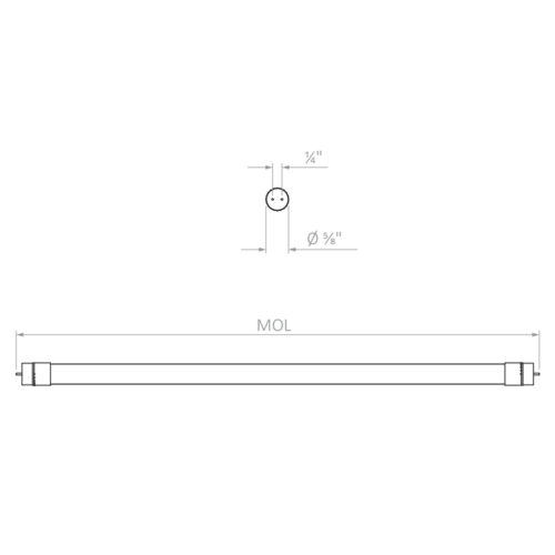 T5 Canopy + Shelf - Solais Lighting