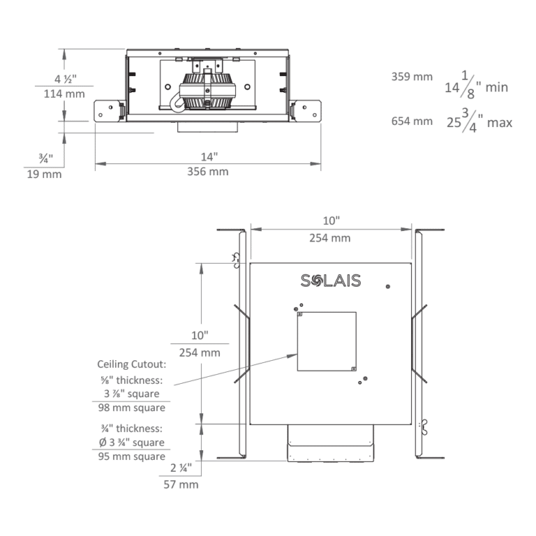 ST2A Adjustable - Solais Lighting