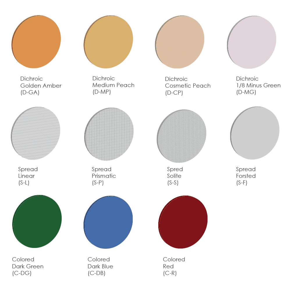 Lenses + Louvers - Solais Lighting