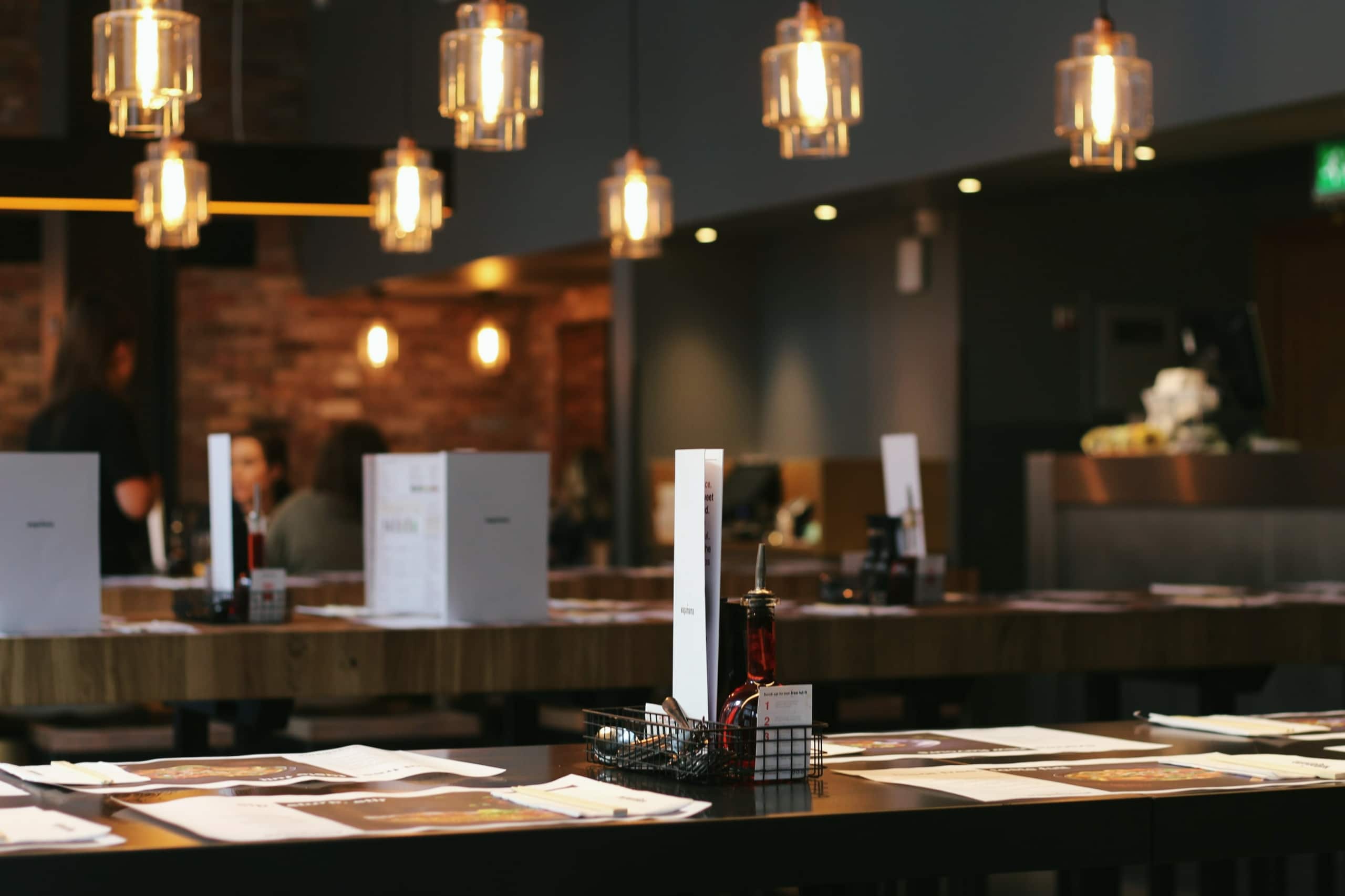 Interior Restaurant Lighting: Four Key Types and How to Use Them