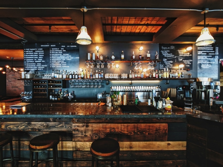 Quick Guide to Lighting a Bar Perfectly - Solais Lighting