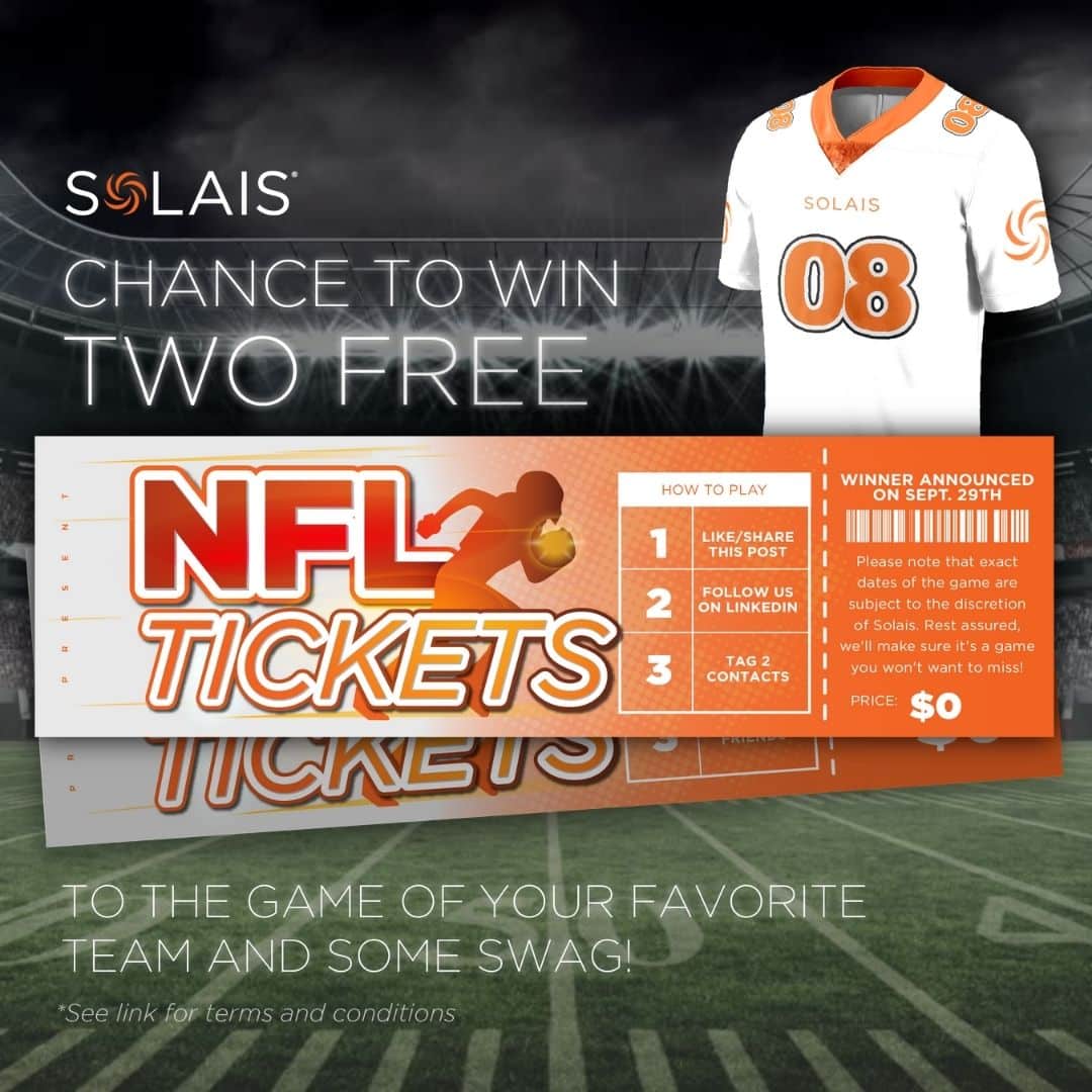 Contests and Giveaways - Solais Lighting